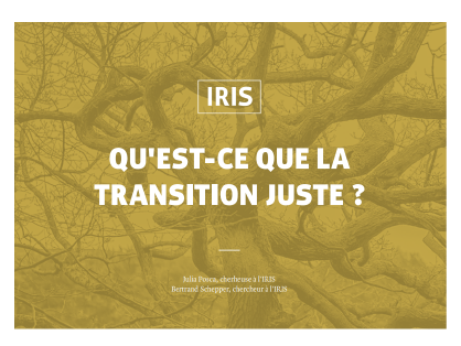 Transition juste – Dossiers – Mouvement ACTES – Centrale des syndicats ...